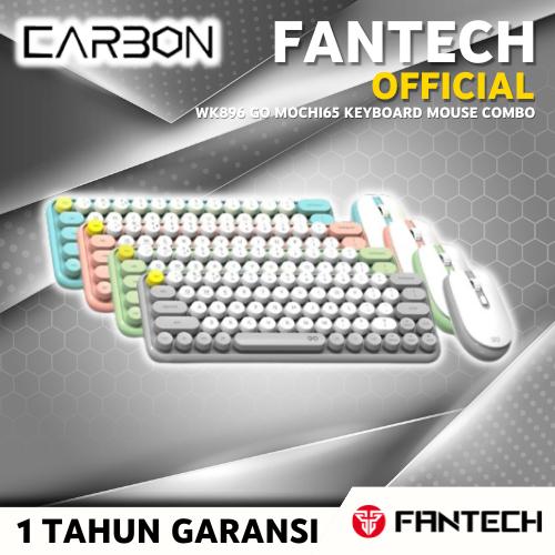 Promo Fantech GO MOCHI 80 65 Combo Set Keyboard Mouse Wireless ...
