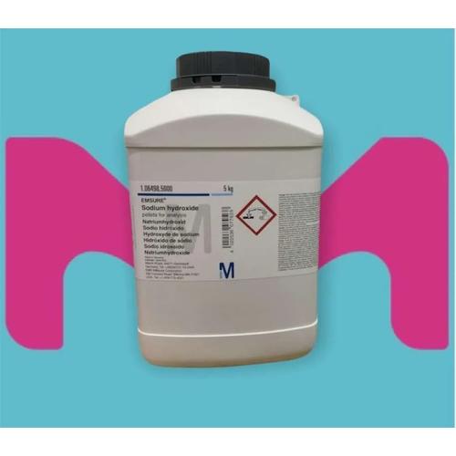 Jual NaOH | Sodium Hydroxide | pellets for analysis MERCK 500gr - Kota ...