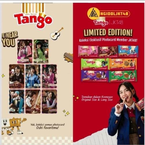 Jual Tango X JKT 48 wafer 2000 EXCLUSIVE PHOTOCARD isi 10 pcs + Free 4 ...