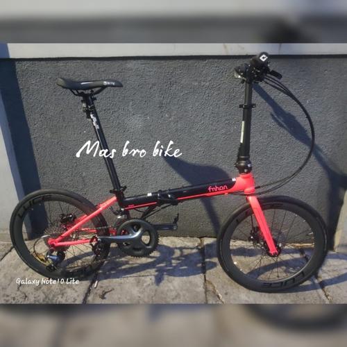 Jual Sepeda lipat fnhon storm 2 x 10 speed full shimano Tiagra new ...