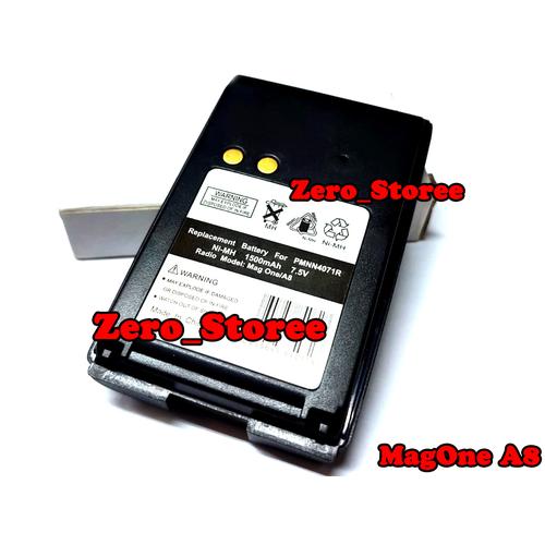 Jual BATERAI MAGONE A8 Batre Mag One A8 batre Ht A-8 Mekone wakie ...