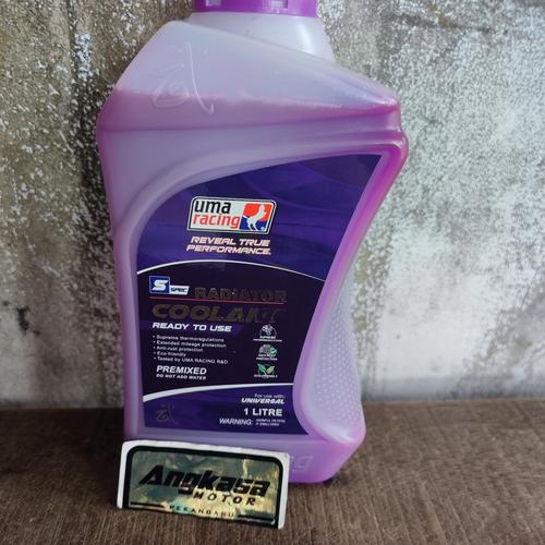 Jual air radiator uma racing 1 liter malaysia radiator coolant - Kota ...