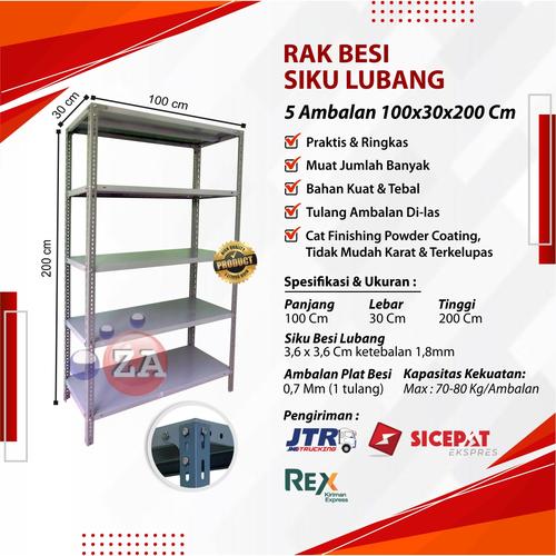 Jual RAK BESI SIKU LUBANG SERBAGUNA MURAH BERKUALITAS - kuning hitam ...