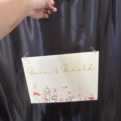 Jual Signboard Open Close Sign Board Papan Gantungan Buka Tutup Cafe ...