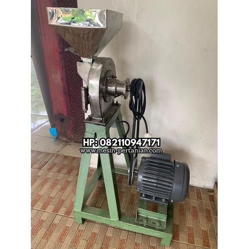 Jual Mesin Penepung Gula Aren atau Gula Semut - Mesin Giling Gula Semut ...