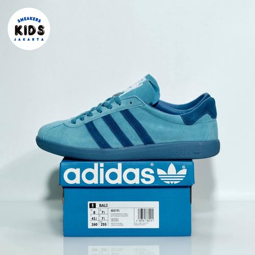 Jual Sepatu Adidas Bali Island Tactile Steel Dark Marine BNWB - 40 ...