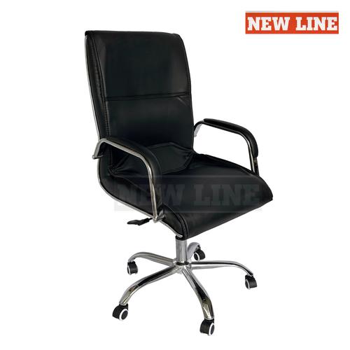 Jual New Line - KM 002 - Kursi Manager / Kursi Kerja Hidrolik / Kursi ...