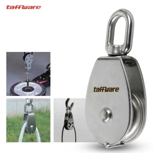 Jual Taffware Katrol Kerekan Mini Pully Angkat Barang Single Double ...