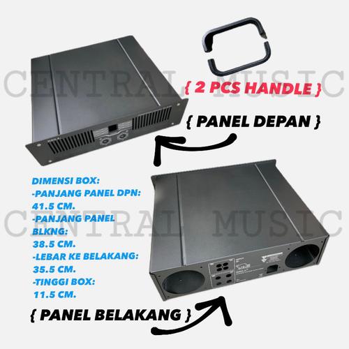 Jual BOX POWER AMPLIFIER BELL M-270 FULL BESI HIGH QUALITY - Kota Medan ...