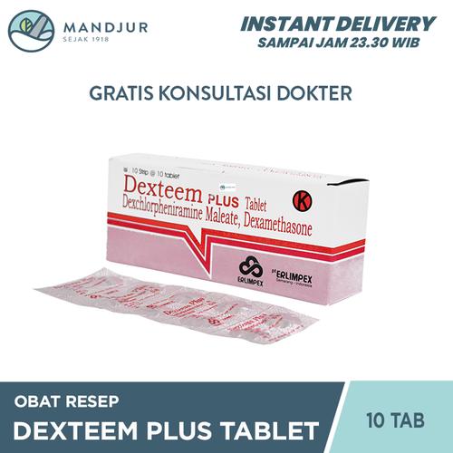Jual Dexteem Plus Strip Isi 10 Tablet / Radang / Alergi - Jakarta Pusat ...