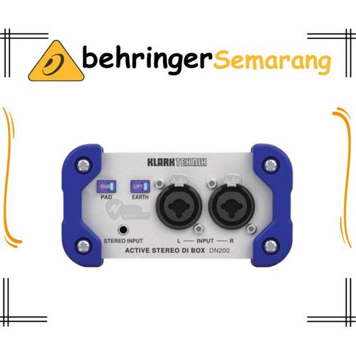 Jual Klark Teknik DN200 V2 / DN 200 V2 / DN-200 V2 2 Channel Active DI ...