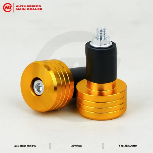 Jual Jalu Stang Stir Bar End Motor Universal Full CNC Driv - Black ...