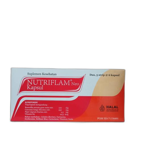 Jual nutriflam Neo 30 kapsul.. - Jakarta Timur - Pharmasehat1 | Tokopedia