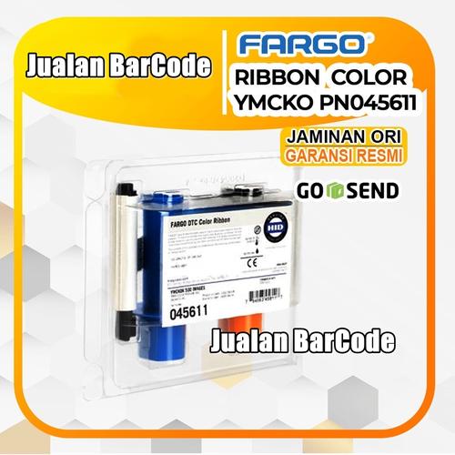 Jual RIBBON YMCKOK DUAL SIDE FARGO DTC1500 | DTC 1500 | DTC-1500 PN ...