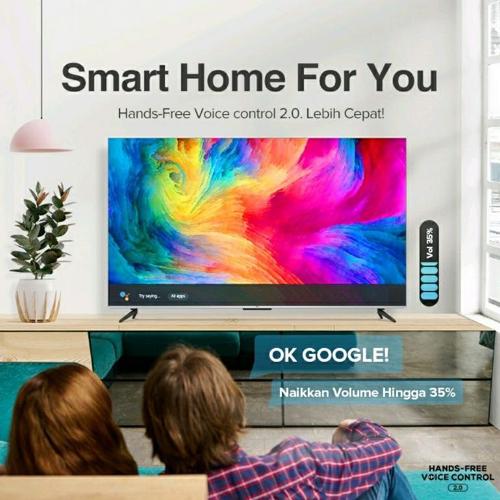 Jual Best seller TCL 43A30 Smart Google TV 43 inch 4K HDR MEMC Dolby ...