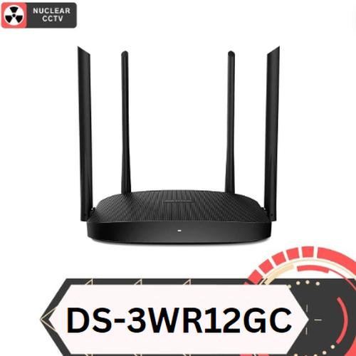 Jual HIKVISION DS-3WR12GC AC1200 Gigabit Port Wireless Router - Kota ...