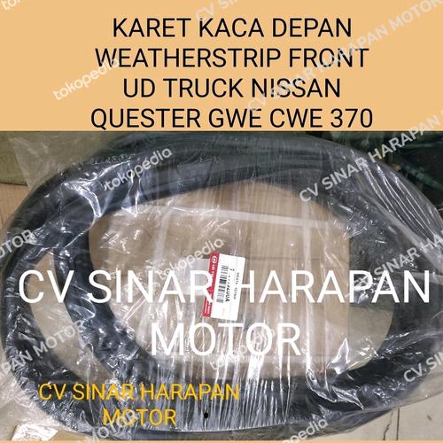 Jual KARET KACA NISSAN QUESTER CWE 370 WEATHERSTRIP FR UD TRUCK ...