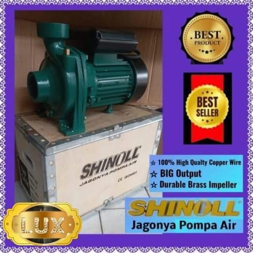 Jual PROMO Pompa air centrifugal Transfer 2 " SHINOLL 2HP 1phase 3Phase sentrifugal Out put 2 ...