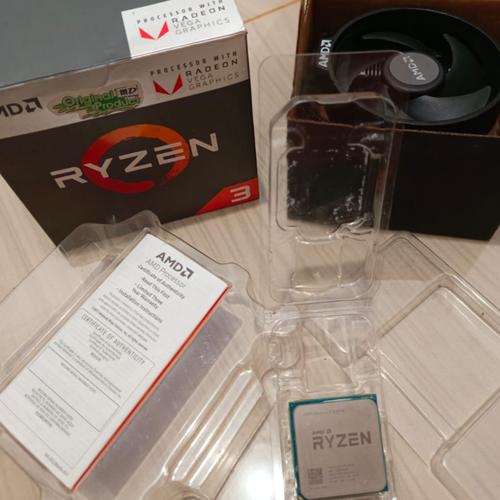 Jual AMD Ryzen 3 2200G 3.5Ghz AM4 [Box] 4-Core 4-Thread - Kab ...