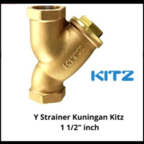 Jual Strainer, diameter 40 mm 1 1/2 (Y Kuningan 1 1/2") - Kab ...