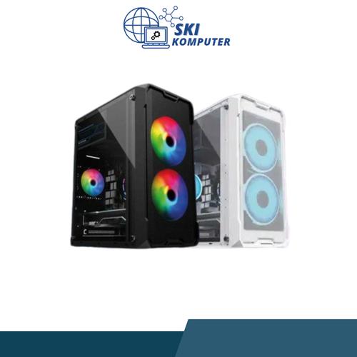 Jual Casing Raptor Power Up PowerMax Max 500 Free 2 fan Psu - Hitam ...