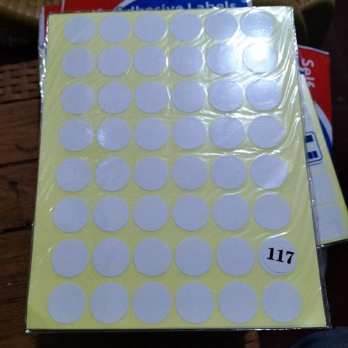 Jual Label / Sticker No.117 Satu Pak Isi 10 Lembar - Jakarta Pusat ...