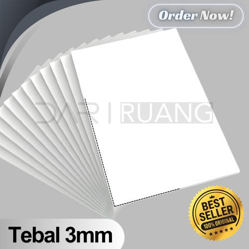 Jual PVC Board 3mm | Custom PVC Foam Board - 30 x 40 cm - Jakarta ...