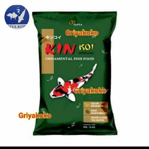 Jual Kin Koi Hijau 10kg Pakan Ikan Koi size 5ml/pakan ikan kin koi size 5ml - Kota Yogyakarta ...