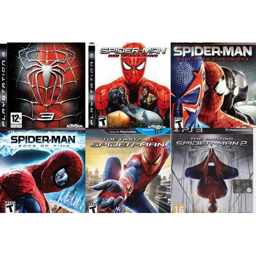Jual PS3 Games Hard Disk HDD 500 GB MARVEL DC SPIDER-MAN IRON MAN ...