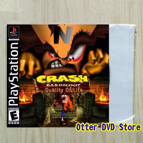 Jual Kaset CD Game Ps1 Ps 1 Crash Bandicoot - Quality Of Life - Kab. Tangerang - Toko PS1 Game ...