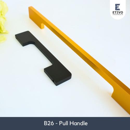 Jual B26 Pull Bar Handle Gold | Tarikan Laci Gold | Gagang Pintu Lemari ...