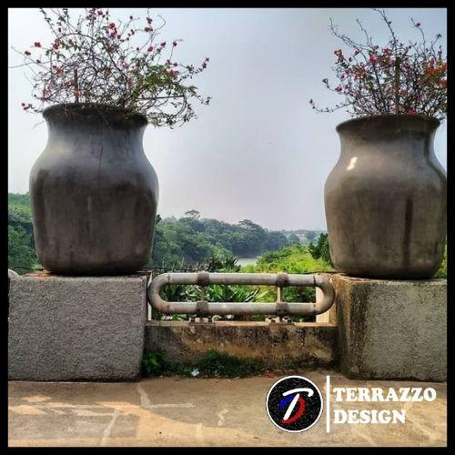 Jual pot tanaman besar Terazzo - Kota Depok - produsen Teraso dan ...