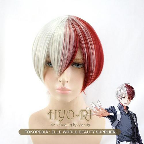 Jual HYO-RI WIG : WIG TODOROKI SHOTO WIG SHOTO TODOROKI WIG COSPLAY ...