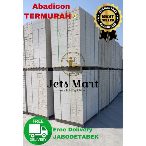 Jual Hebel Bata Ringan AAC JKT - Kab. Bekasi - JETS Mart Baja | Tokopedia