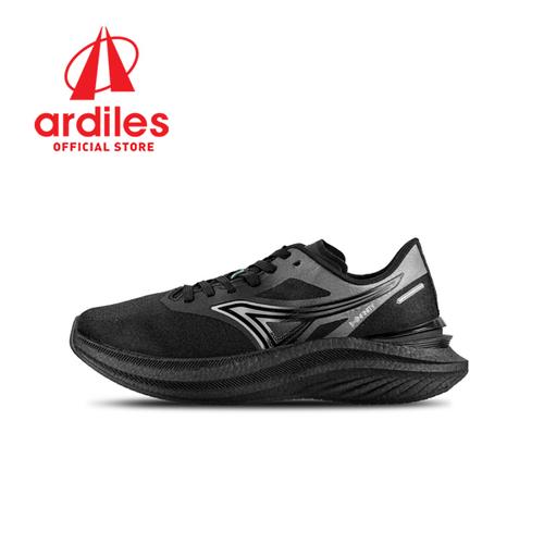 Promo Ardiles Nfinity Raiton Active Sepatu Lari - All Black - Hitam, 42 ...