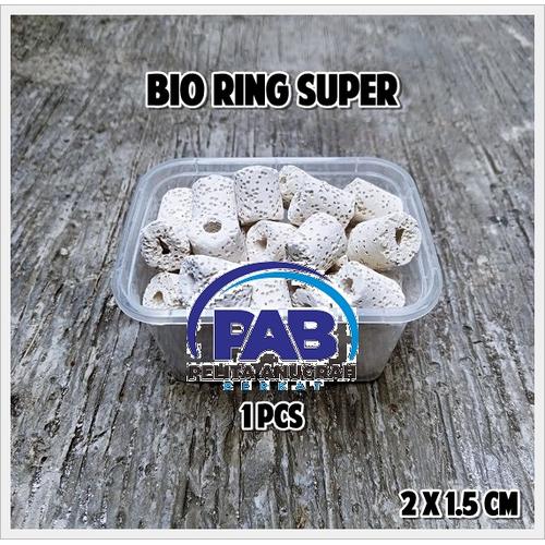Jual Bio Ring Super Eco Rumah Bakteri Media Filter Air Aquarium Bak ...