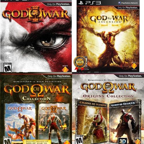 Jual PS3 Games Hard Disk HDD 500 GB GOD OF WAR LAST OF US GRAN TURISMO ...