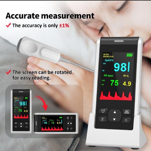 Jual handheld pulse oximeter bayi / oximetry bayi / saturasi o2 bayi ...