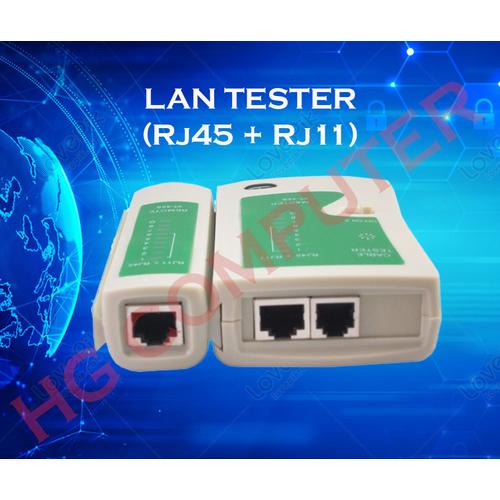Jual LAN Tester Utp (Rj45 + Rj11)/Network Cable Tester - UnitOnly ...