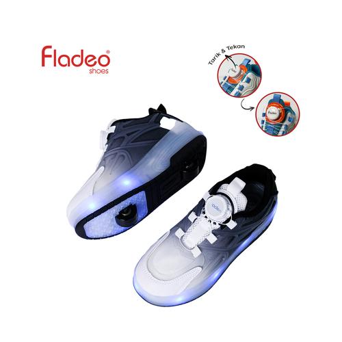 Promo Fladeo F24/KGSS73-1BG/Sepatu Sneakers Lampu & Roda Tali Anak ...