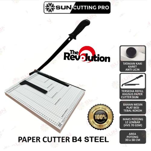 Jual Alat Potong Kertas ukuran B4 ( Paper Cutter B4 ) Paper trimmer ...