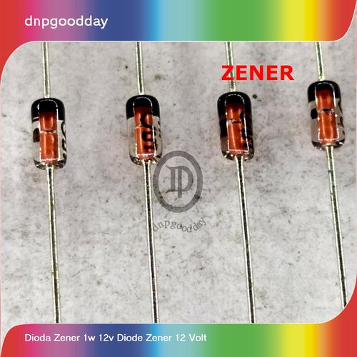Jual dioda zener 1w 12v diode zener 12 volt - Kab. Bandung - dnpgoodday | Tokopedia