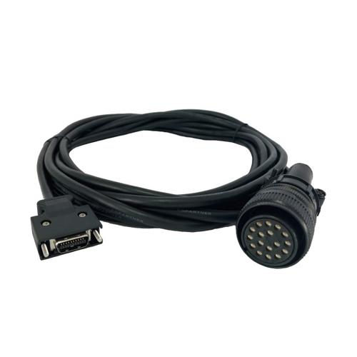 Jual Kabel Encoder Delta ASD-CAEN1005 5M For Servo A2 Series - Jakarta ...