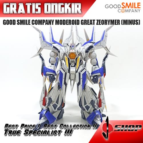 Jual GOOD SMILE COMPANY MODEROID GREAT ZEORYMER (MINUS) GSC10 - Kota ...