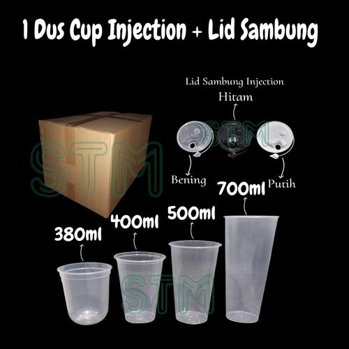 Promo Per Dus Cup Injection/Thinwall Cup TERMURAH Terlengkap Gelas PPI ...