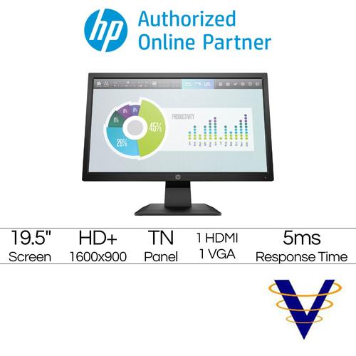 Jual HP P204v 19.5 inch HD+ Monitor - Jakarta Pusat - VORTEXINDO ...