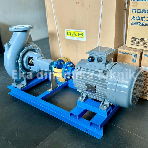 Jual POMPA CENTRIFUGAL EBARA 150 X 125 FS4JA MOTOR TECO 15Hp 11Kw 4Pole ...