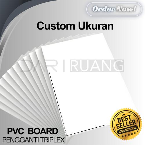 Jual PVC Board 9mm | Custom PVC Foam Board - 30 x 40 cm - Jakarta ...