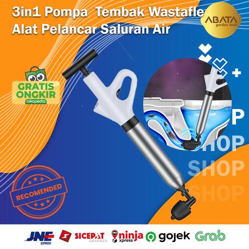 Promo Pompa Sedot WC Saluran Mampet 3in1 Kuat Pompa Tembak Dorong ...