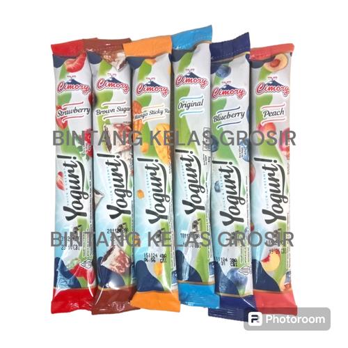 Promo CIMORY YOGHURT STICK YOGURT STRAWBERRY BLUBERRY 40gr - Peach ...